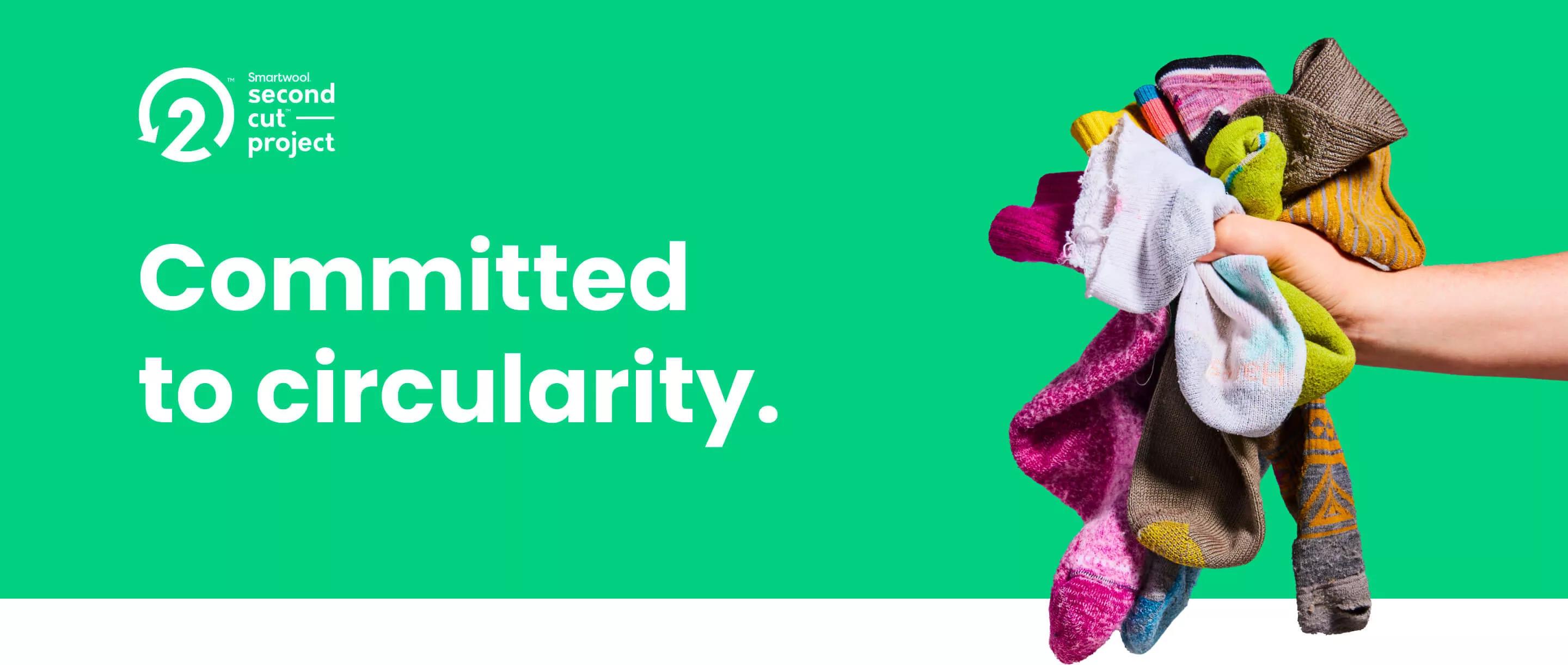 Second Cut Project | Circular & Recycled Wool | Smartwool®