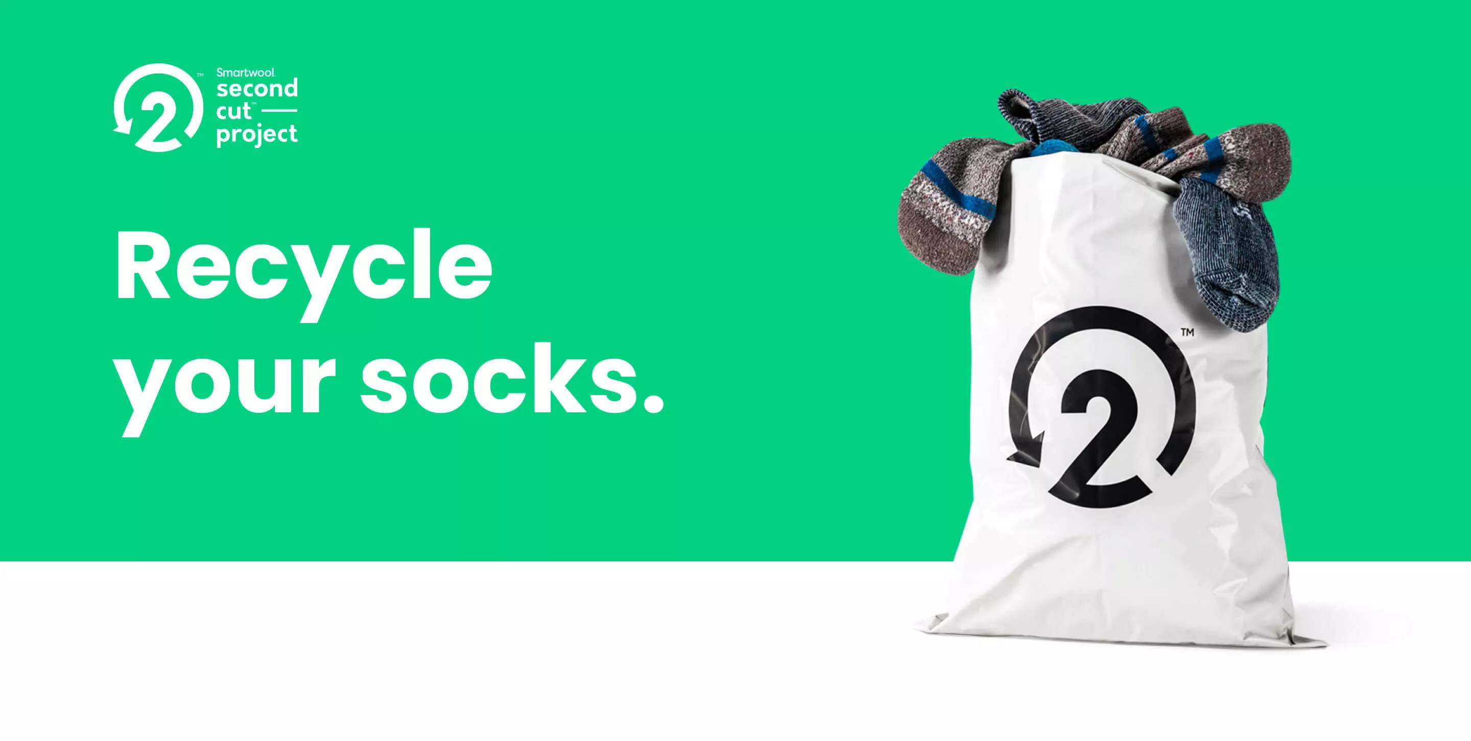 How to Recycle Socks | Second Cut Project | Smartwool® | Smartwool US