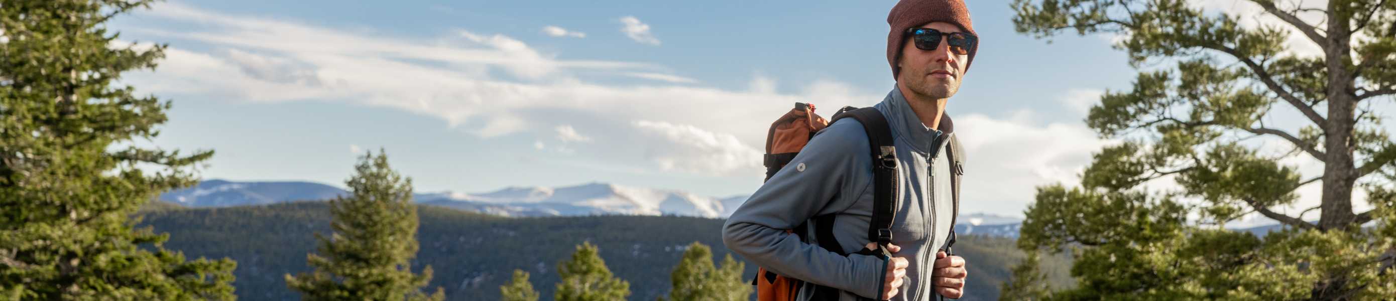 Hit the trails with Smartwool's comfortable, durable men's outdoor ...