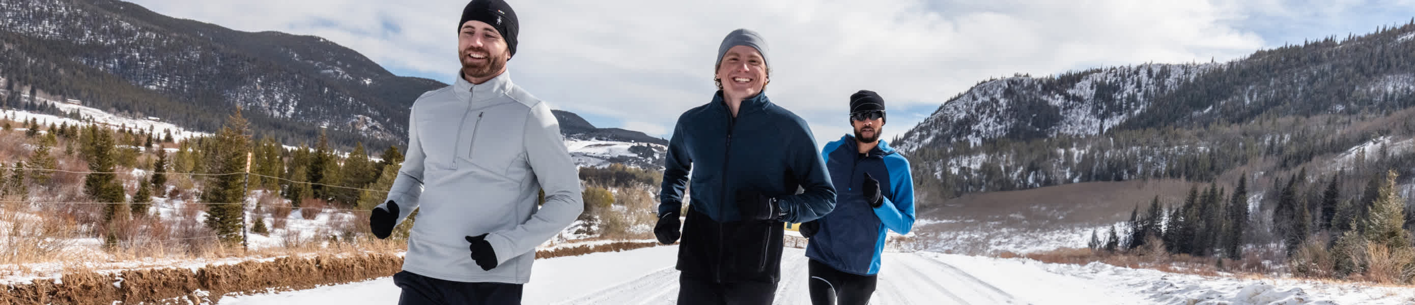 Men's Merino Wool Running Clothes, Socks & Accessories | Smartwool CA