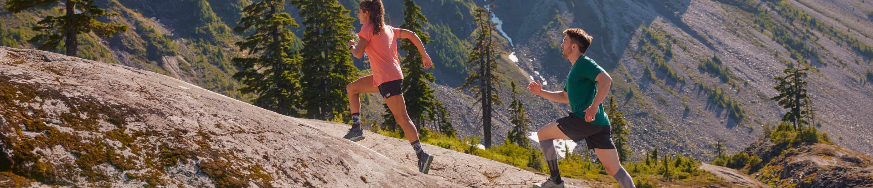 Merino Wool Running Socks for Men & Women - White | Smartwool US