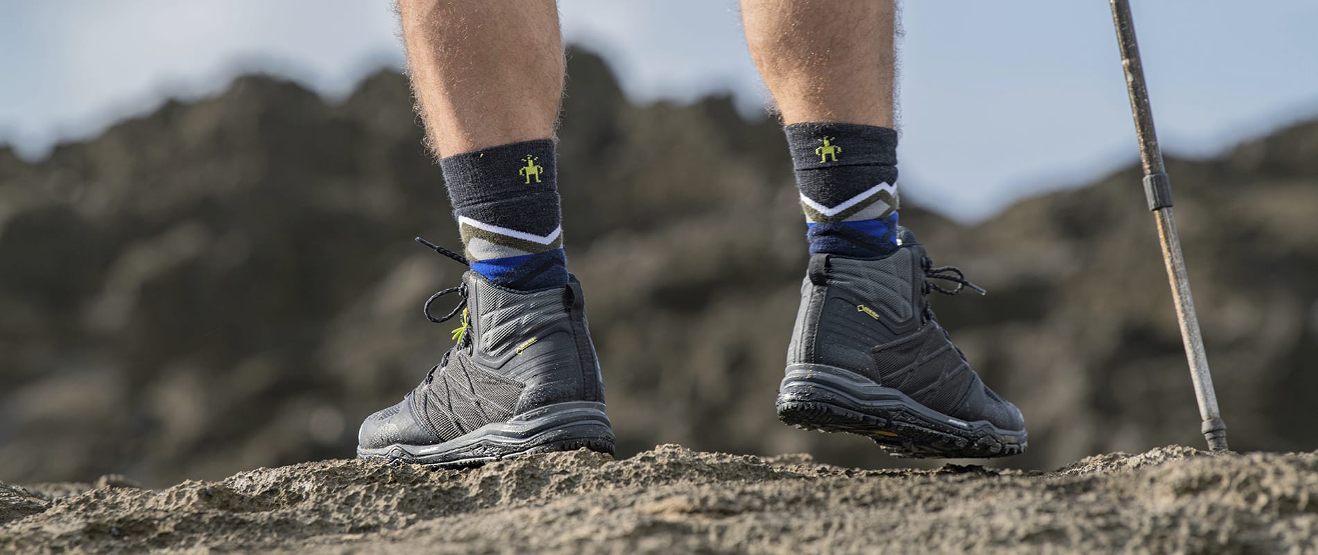 Hiking & Backpacking Socks 101: Keeping Your Feet Happy on the Trail ...