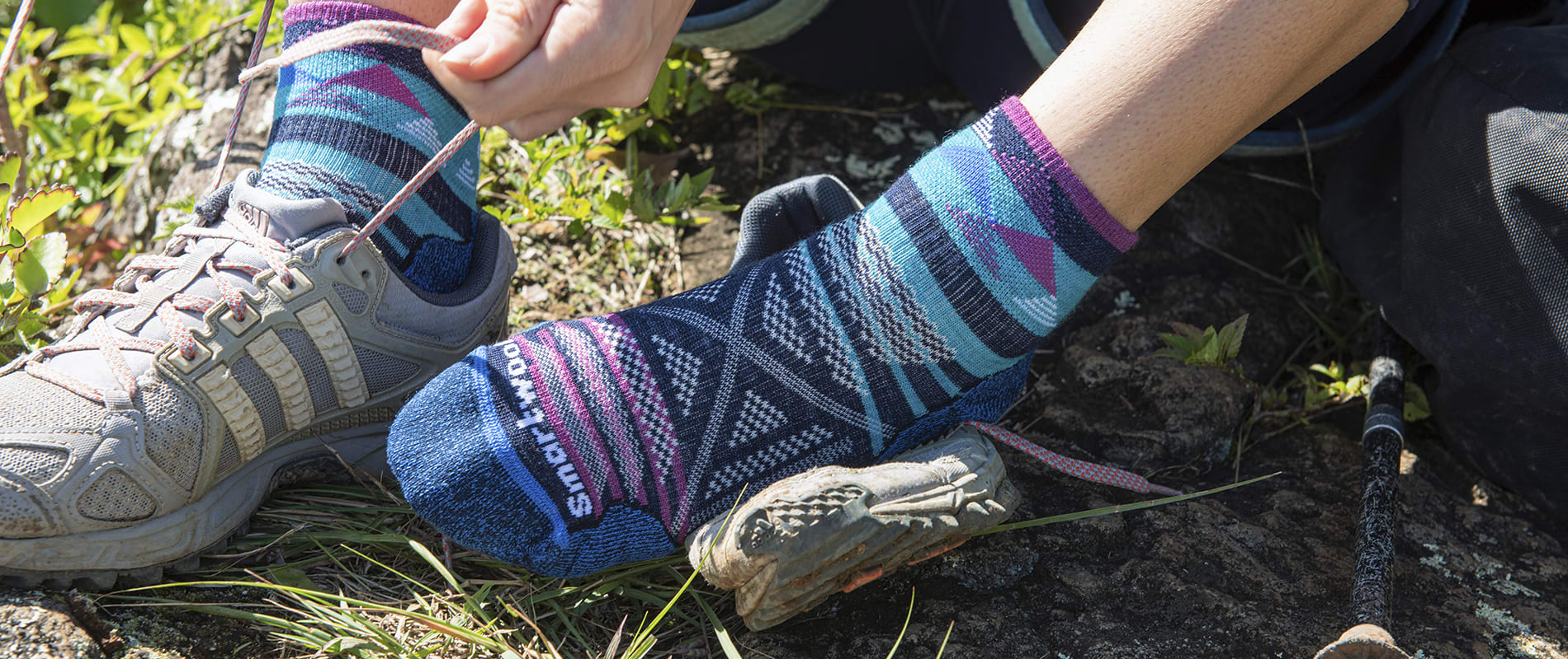 Hiking & Backpacking Socks 101: Keeping Your Feet Happy on the Trail ...