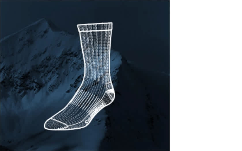 Smartwool Sock Evolution | Our History