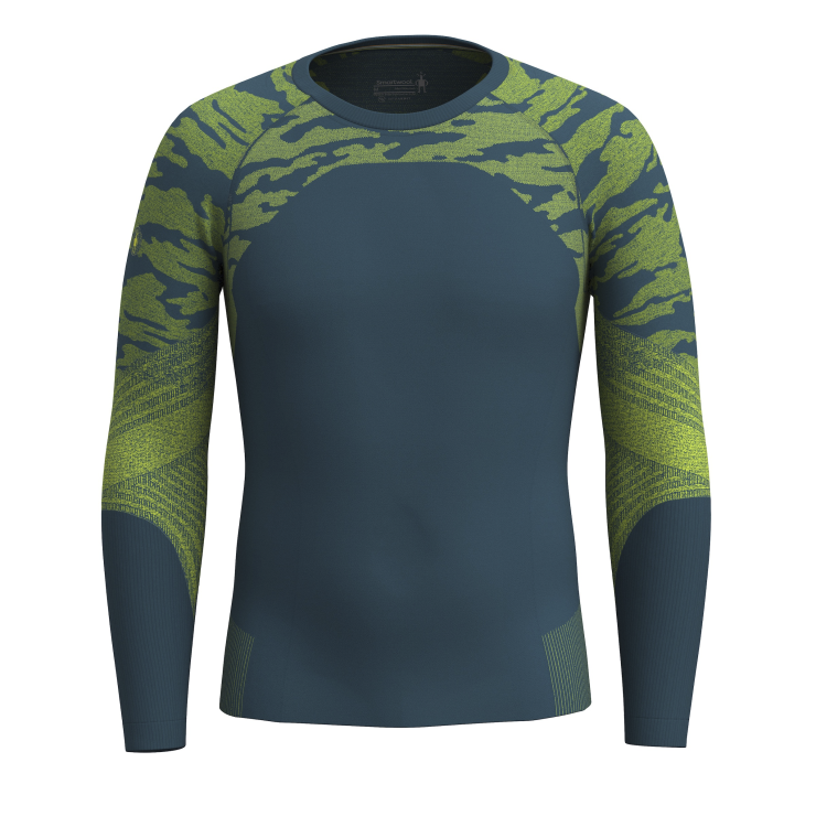 Men's Intraknit Active Base Layer Crew - Smartwool US