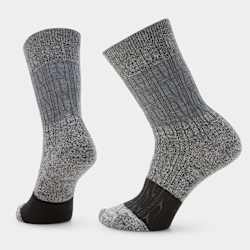 Women's Everyday Color Block Cable Crew Socks - Smartwool CA
