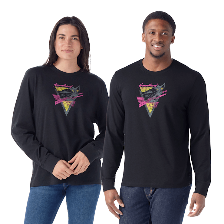 90s Shred Graphic Long Sleeve Tee - Smartwool CA