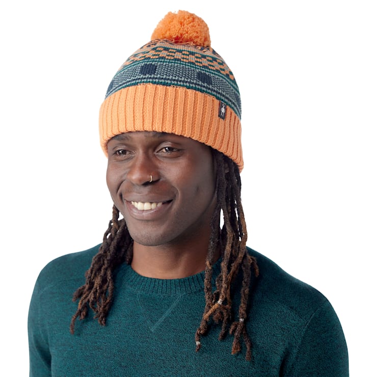 Fur lined beanie store