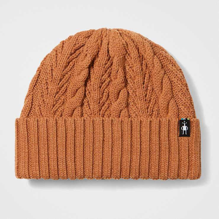 Cable Knit Beanie - Smartwool CA