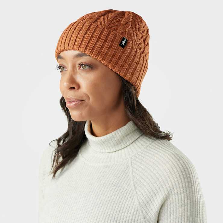 Cable Knit Beanie - Smartwool CA