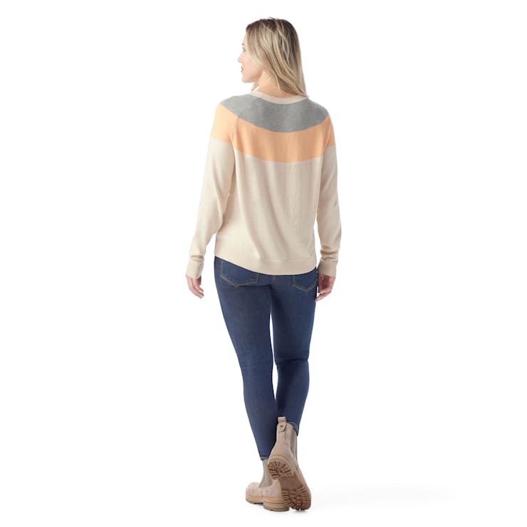 Women's Edgewood Colorblock Crew Sweater - Smartwool CA