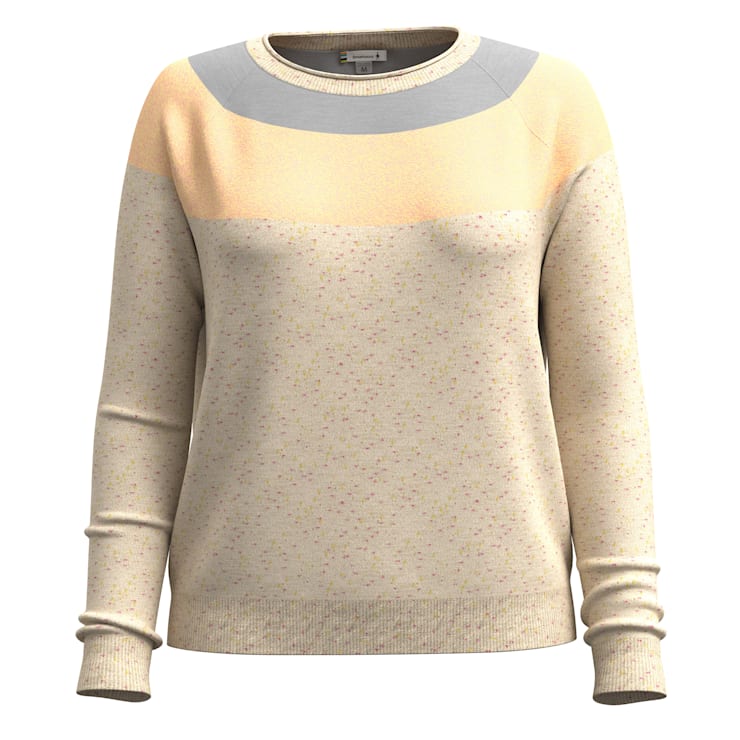 Women's Edgewood Colorblock Crew Sweater - Smartwool CA