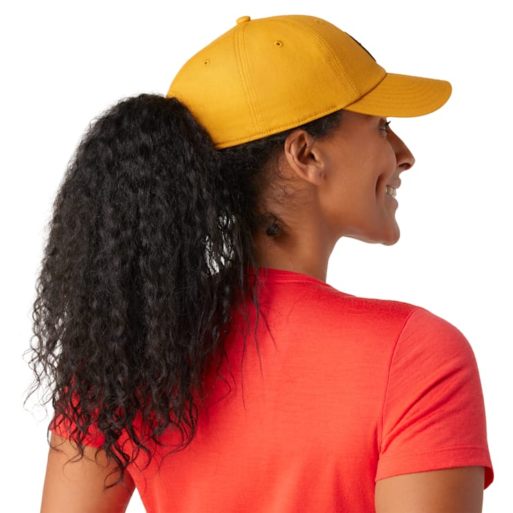 smartwool logo baseball cap