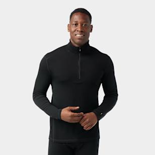 Men's Base Layer Tops | Merino Base Layer - Black | Smartwool US