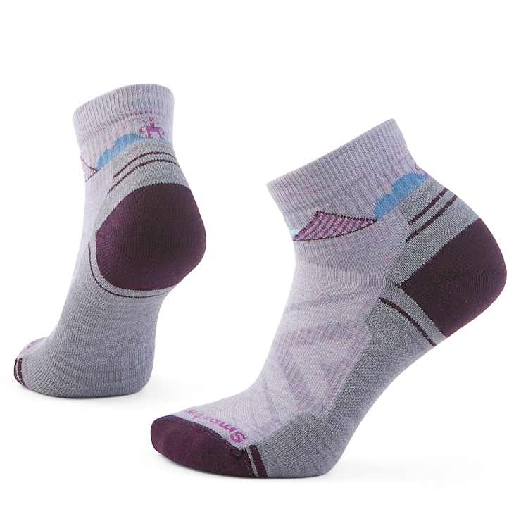 Women's Hike Clear Canyon Pattern Ankle Socks - Smartwool US