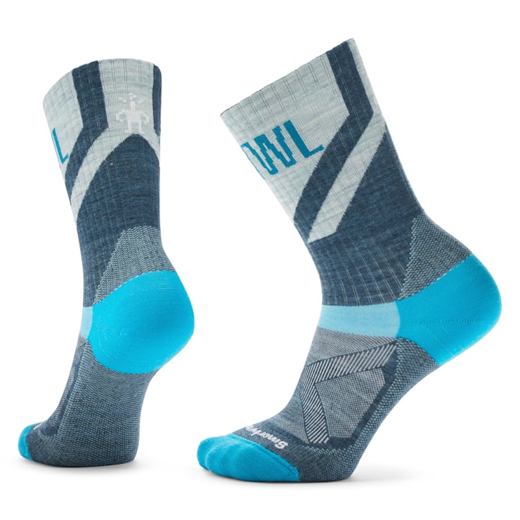 Women's Bike Ribbed Crew Socks - Smartwool US