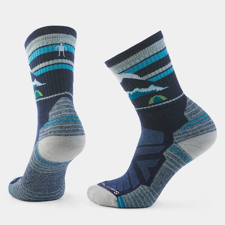 Women's Hike Mountain Moon Crew Socks - Smartwool US
