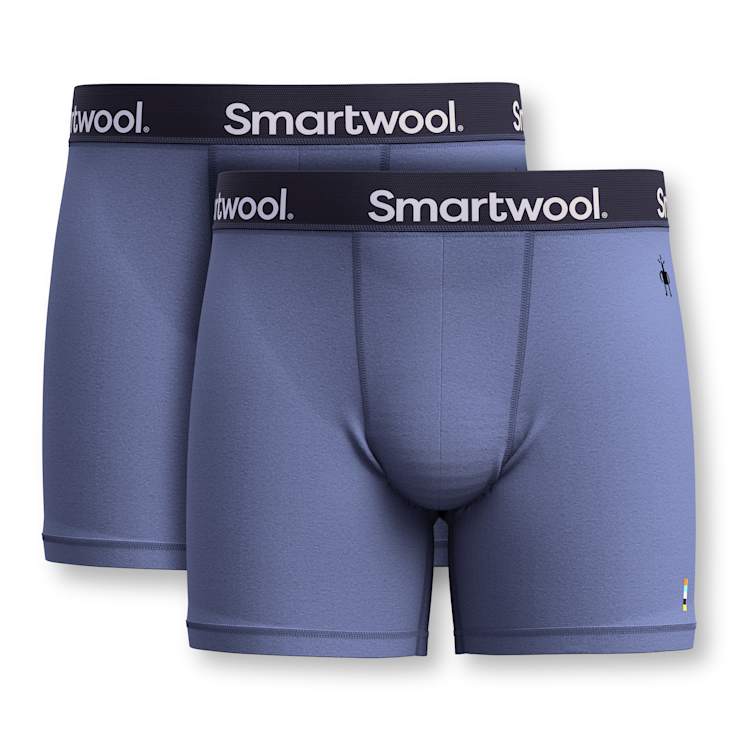 Men's Everyday Merino Boxer Brief 2-Pack - Smartwool US