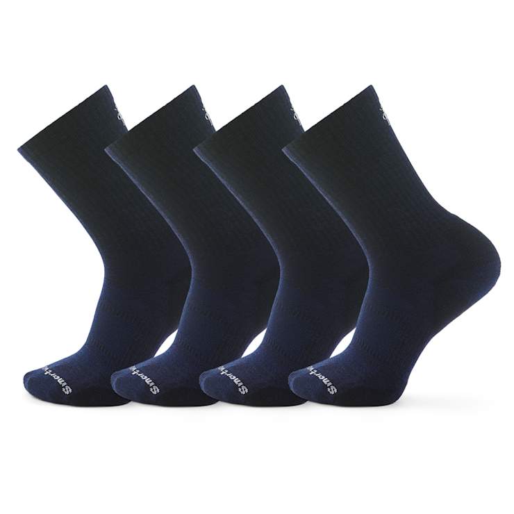 Everyday Athletic Crew Socks 4-Pack - Smartwool US