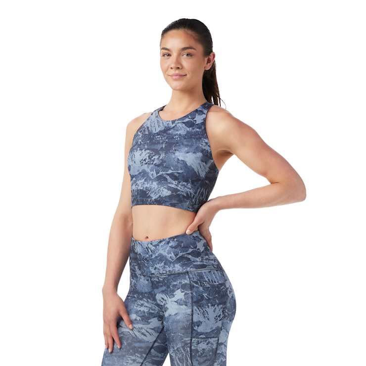 Women's Active Crop Bra - Smartwool US