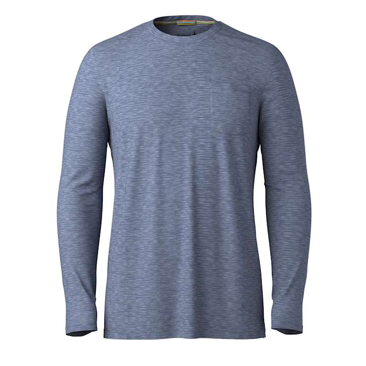 Men's Everyday Exploration Merino Long Sleeve Pocket Tee