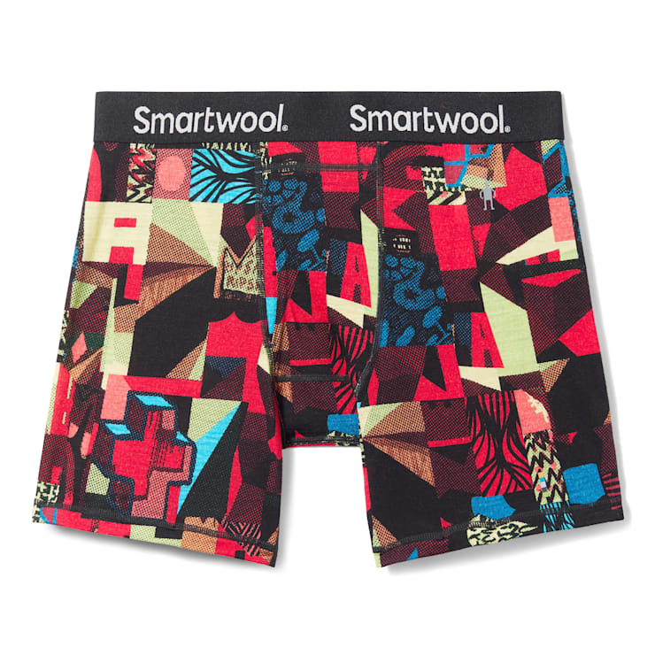 Men's Merino Print Boxer Brief - Smartwool US