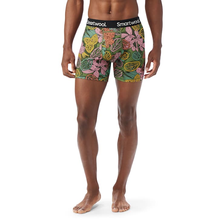 Men's Merino Print Boxer Brief - Smartwool US