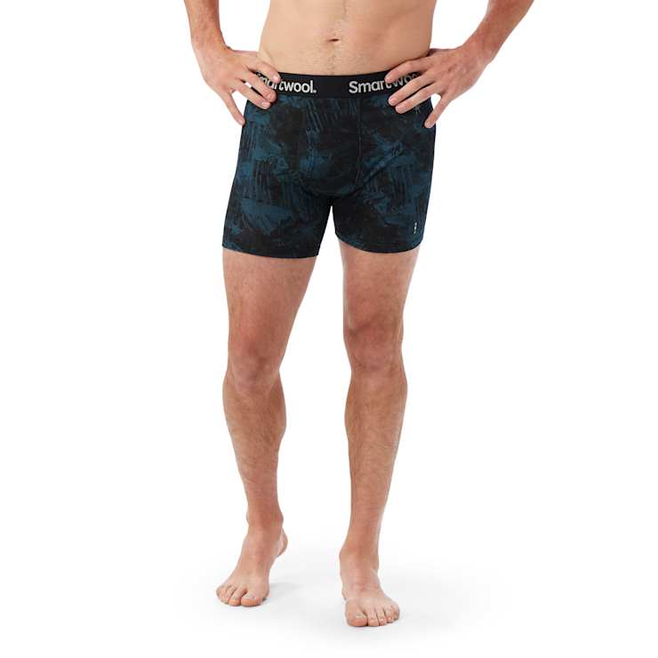 Men's Merino Print Boxer Brief - Smartwool US