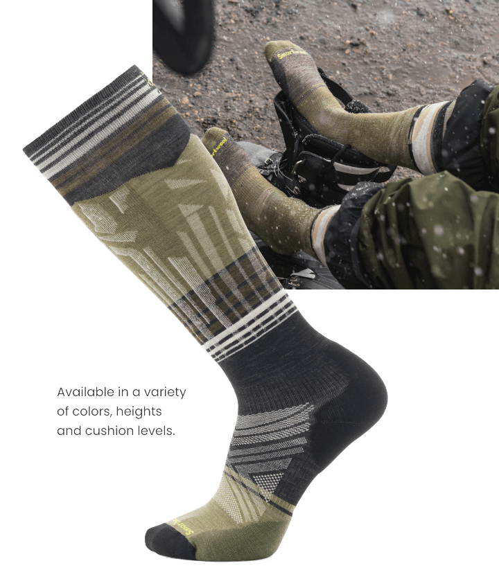 Best Wool Ski & Snowboard Socks | Smartwool®