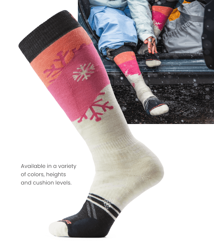 Best Wool Ski & Snowboard Socks | Smartwool®