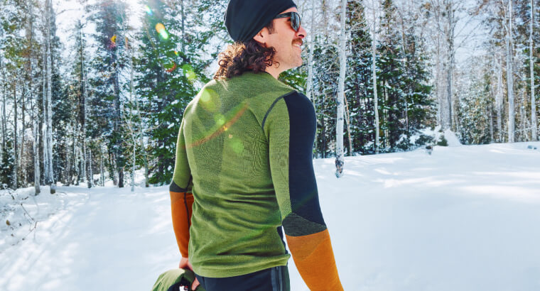 Men's All-Season Merino Wool Base Layers | Smartwool US