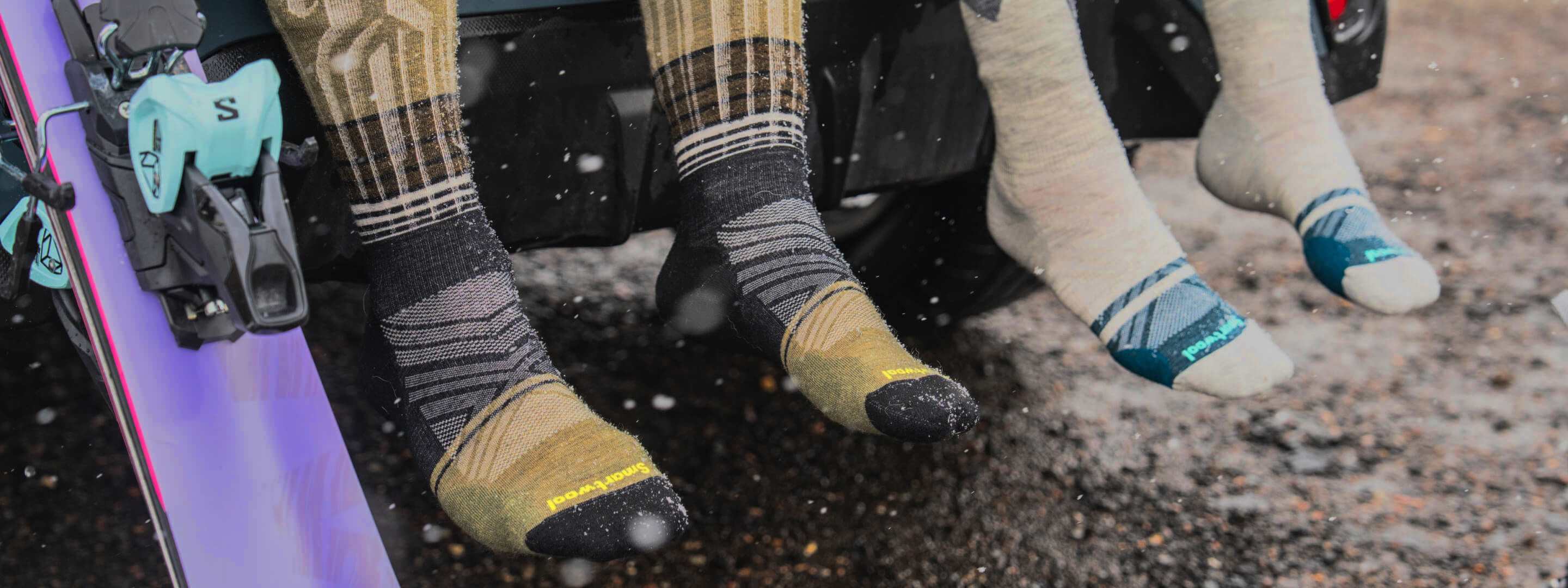 smartwool logo white